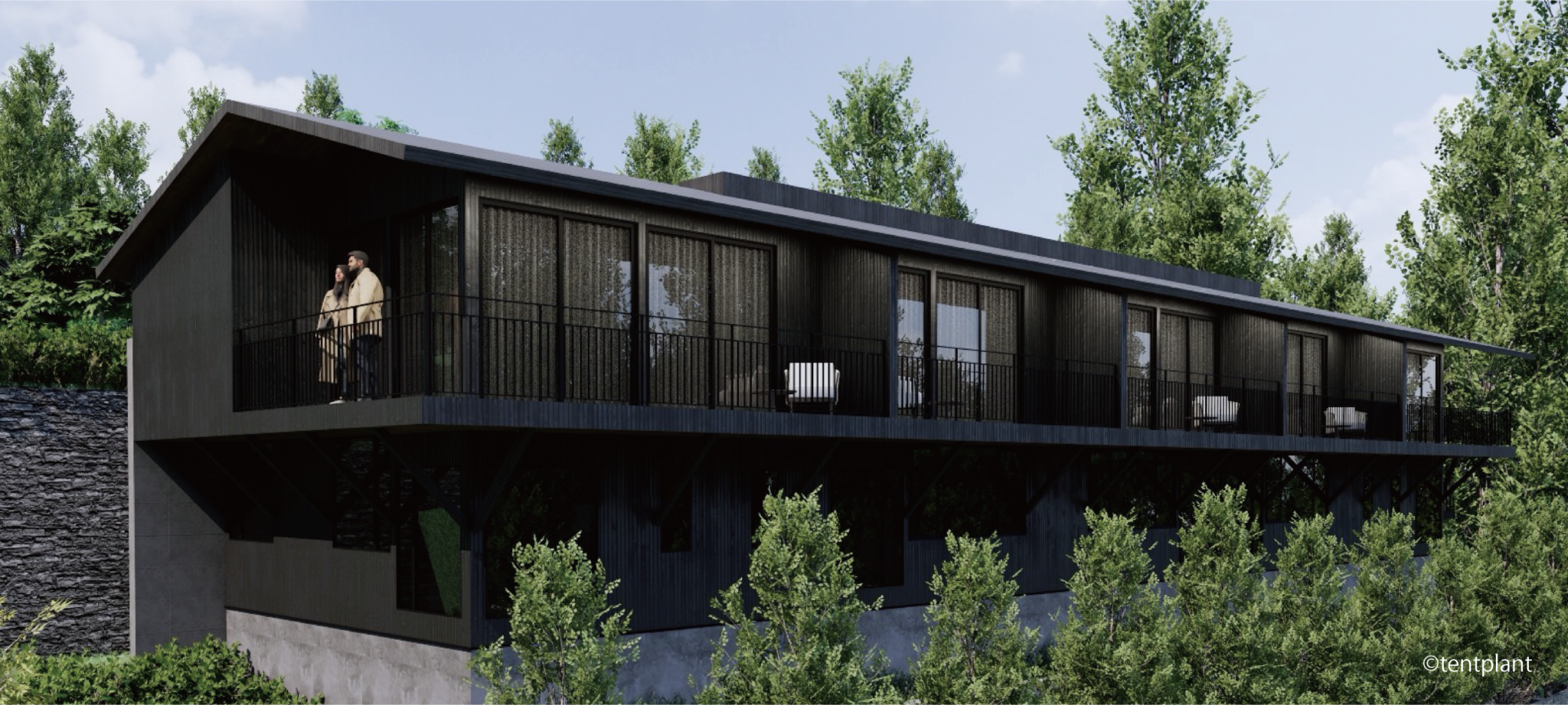 熱海にて「the villa Atalaya」建設開始｜ALMIGOの不動産開発・ホテル運営